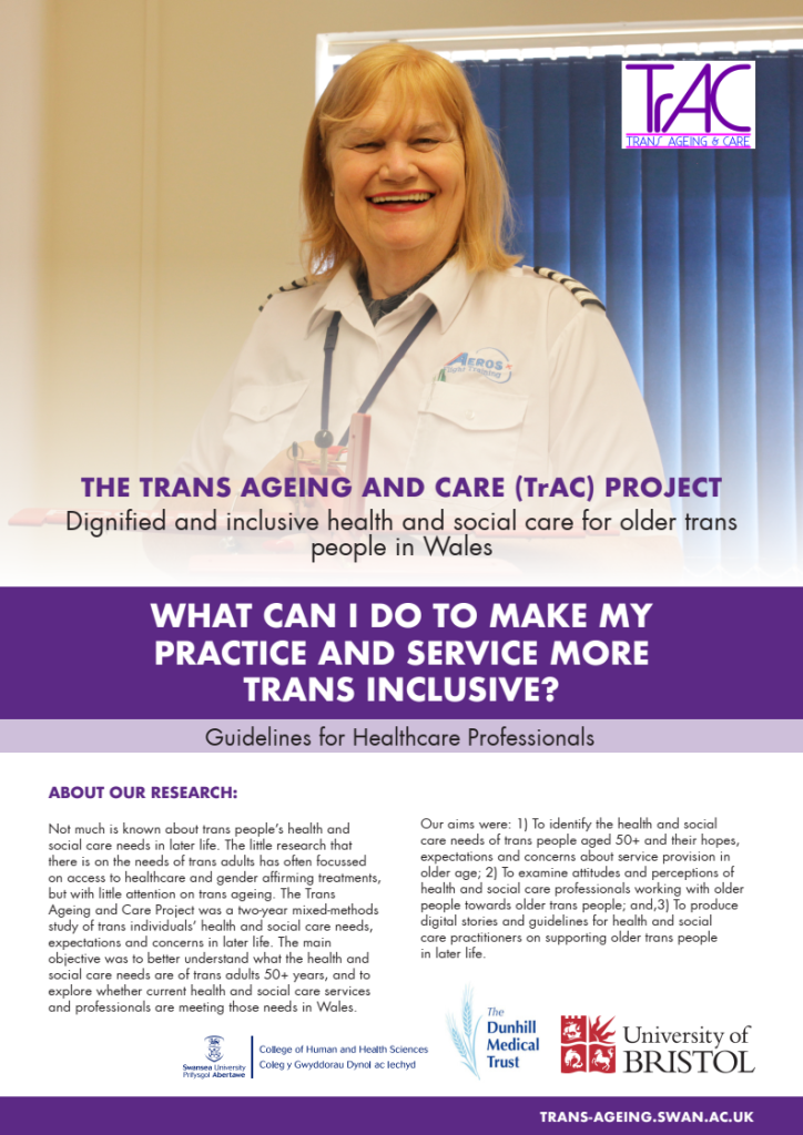 What can I do to make my practice and service more trans inclusive ...