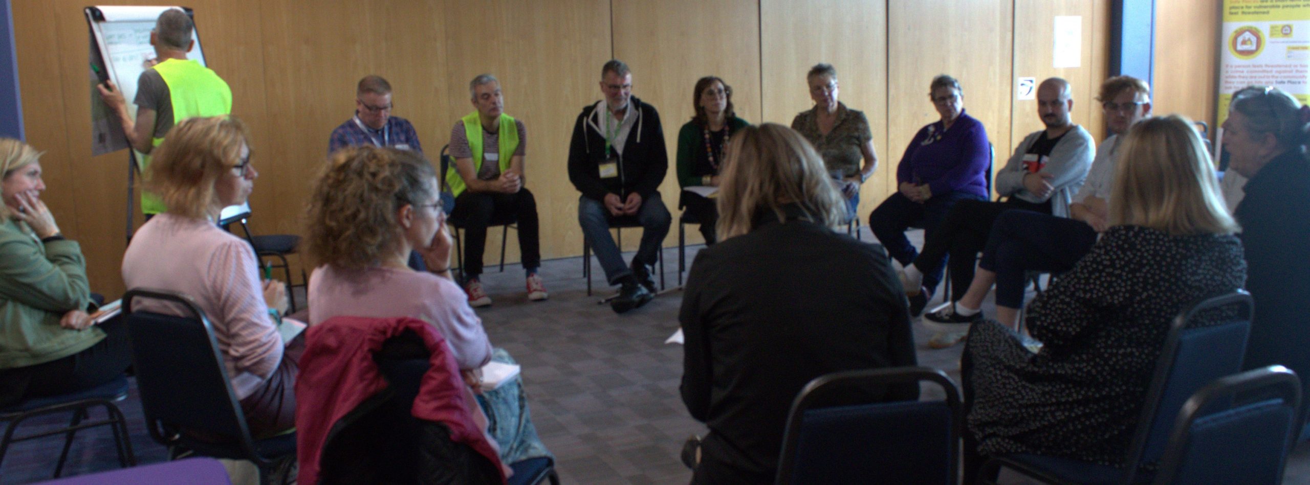 Small Steps Big Difference – Safe Ageing No Discrimination