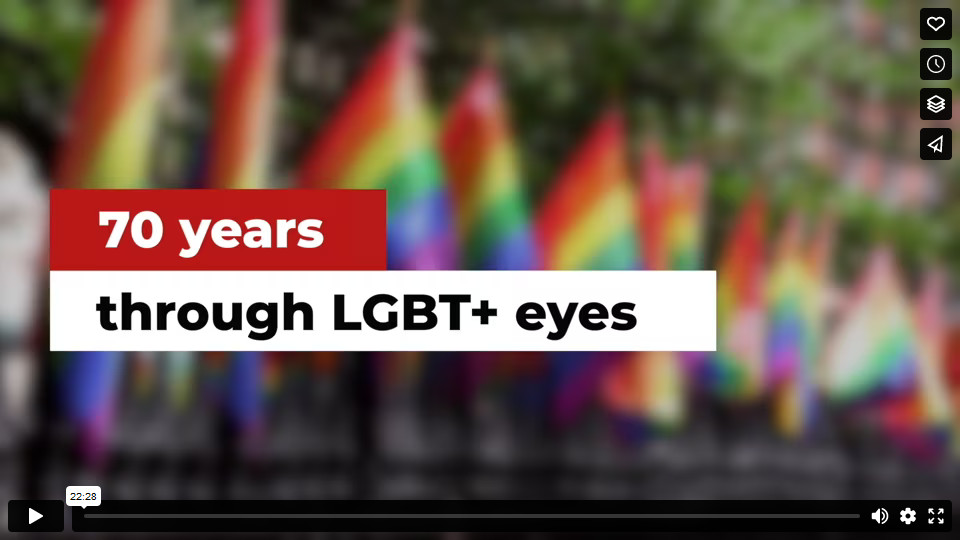70 Years through LGBT Eyes – Safe Ageing No Discrimination