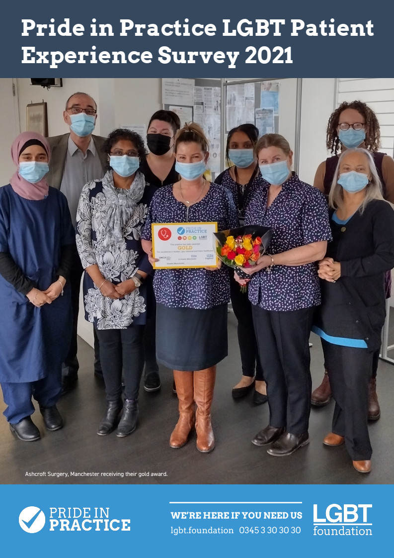 Pride in Practice LGBT Patient Experience Survey 2021 – Safe Ageing No ...